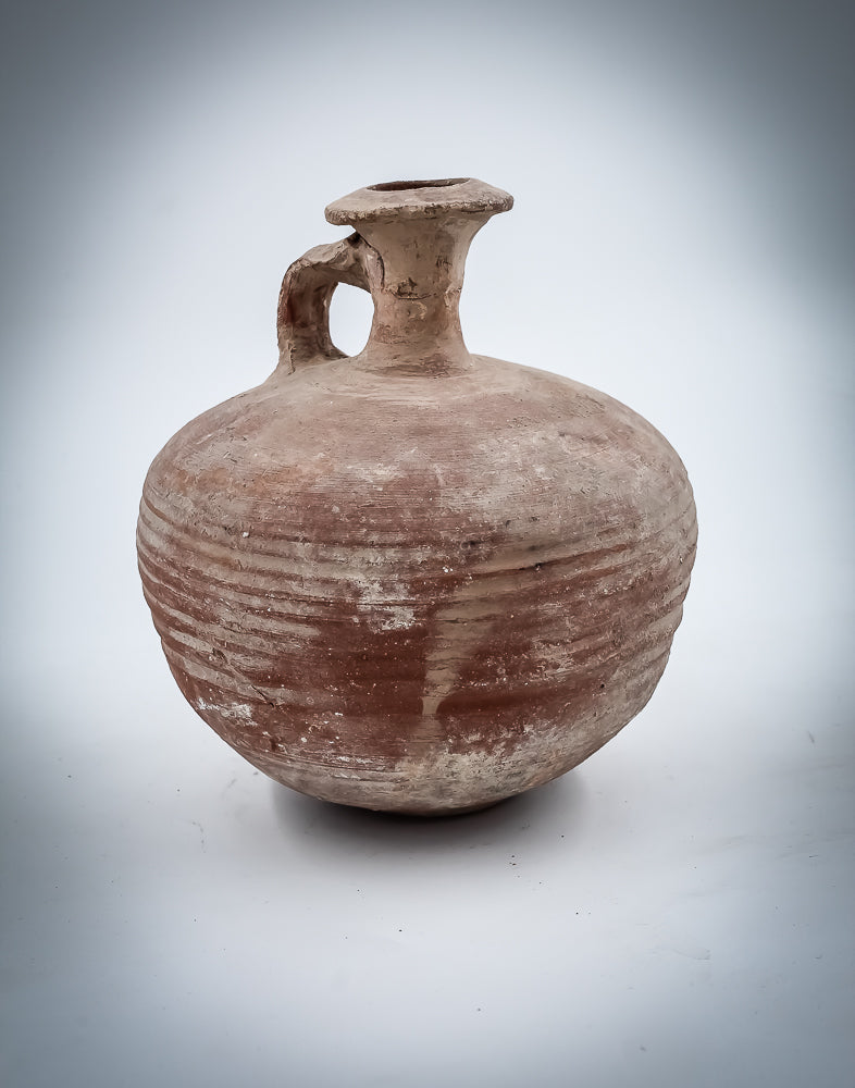 Ancient biblical Roman Herodian Oil Jug – The Oriental Museum
