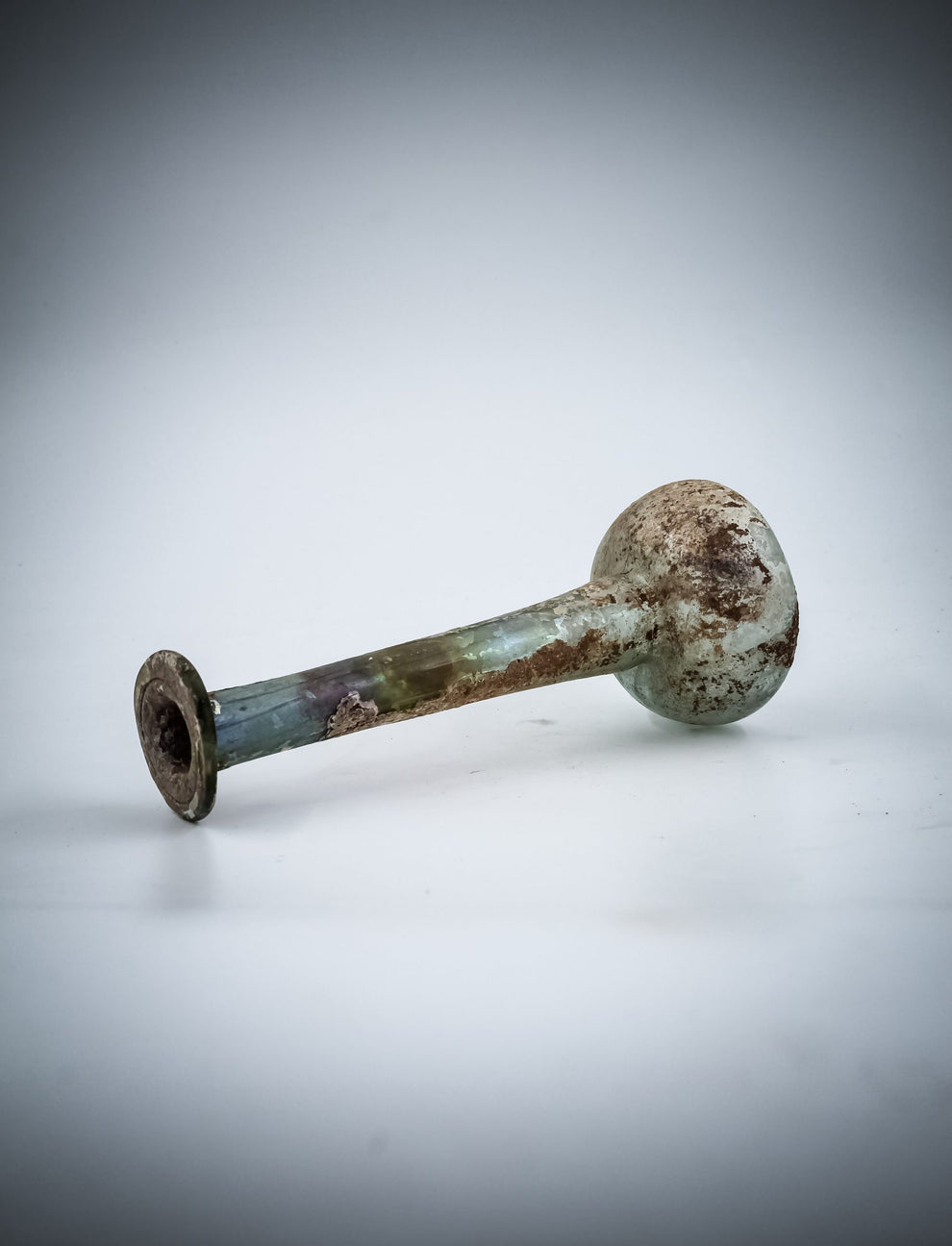 Ancient Roman Glass Tear Collecting Bottle – The Oriental Museum